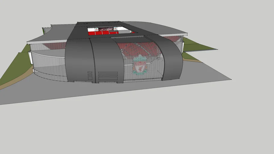 New Liverpool Stadium | 3D Warehouse