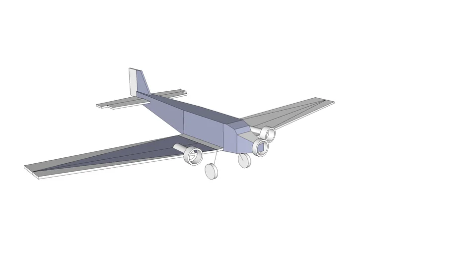 Junkers JU -52 | 3D Warehouse