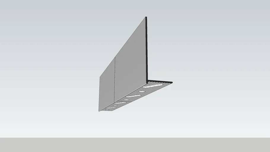 QiC E50 Trim 50x21mm | 3D Warehouse