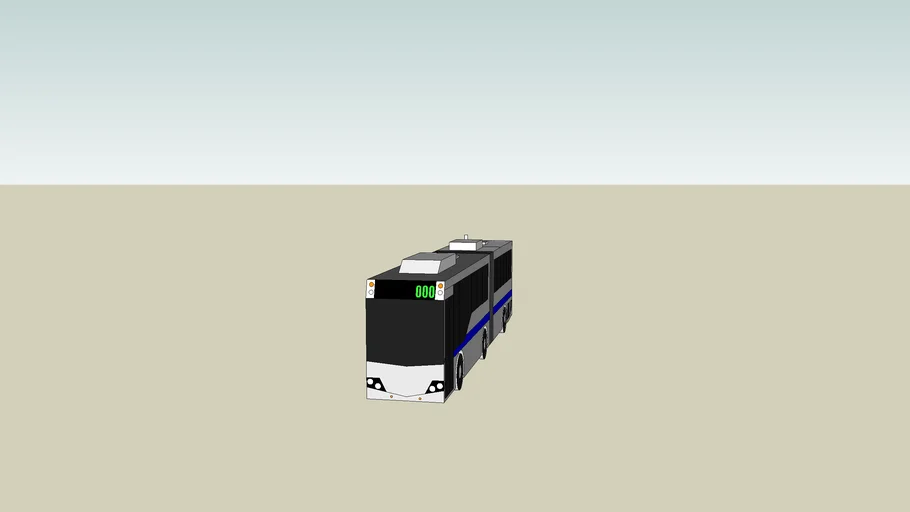 bendy bus | 3D Warehouse