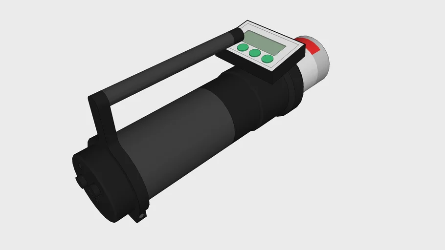 Portable Gamma ray | 3D Warehouse