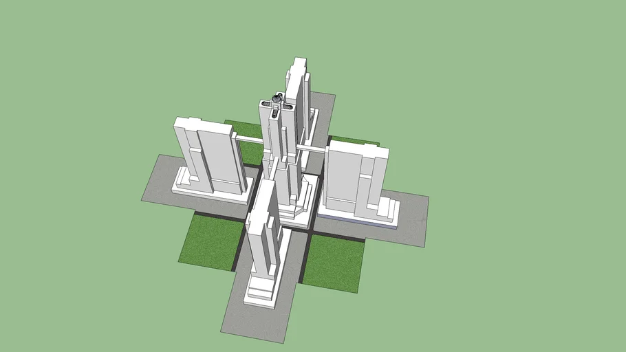 Central Tower | 3D Warehouse