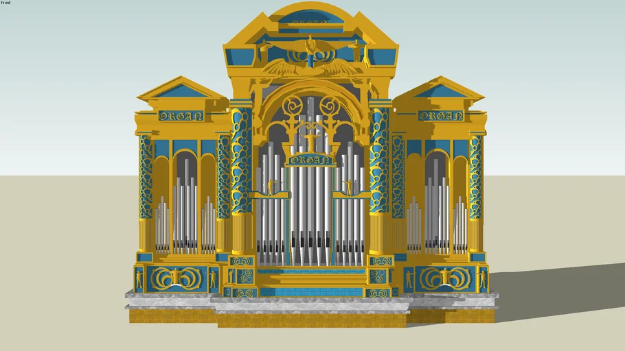 Organ | 3D Warehouse