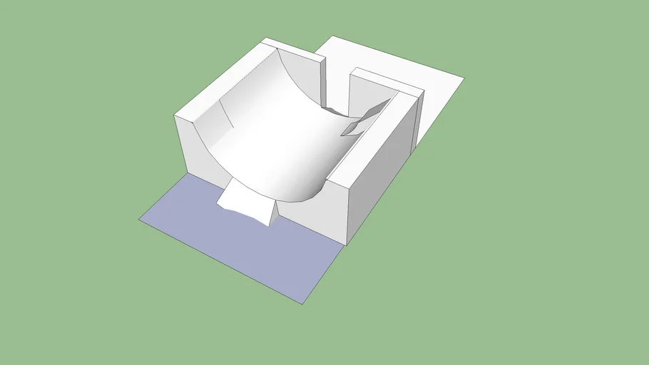 Freestyle Ramp | 3D Warehouse