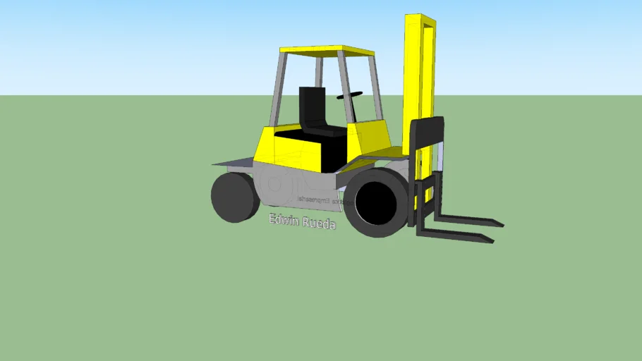 Montacargas | 3D Warehouse