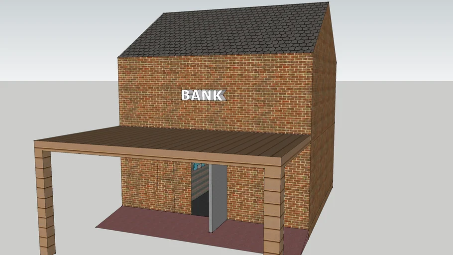 bank | 3D Warehouse
