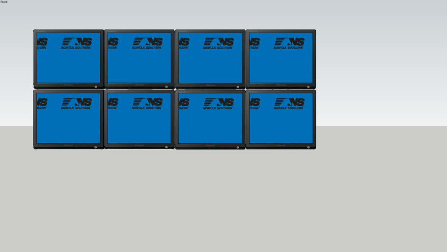 Dispatch display | 3D Warehouse