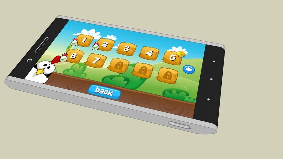 Smartphone 'Lex' (Fictional) | 3D Warehouse