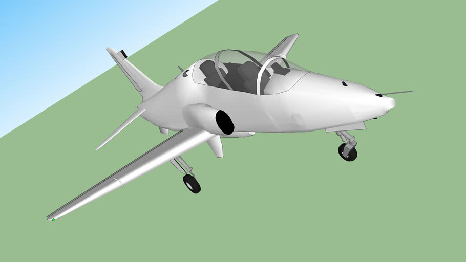 BAE Hawk 100 - Template | 3D Warehouse