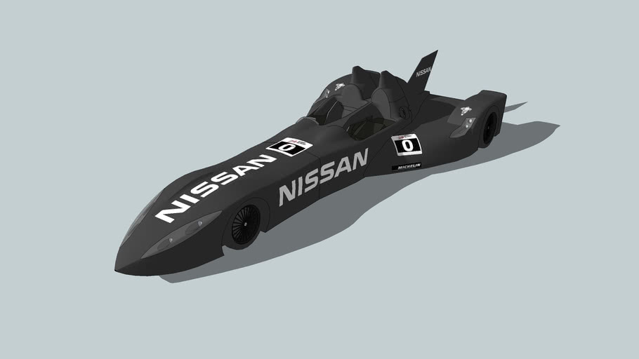 Deltawing by Nissan | 3D Warehouse