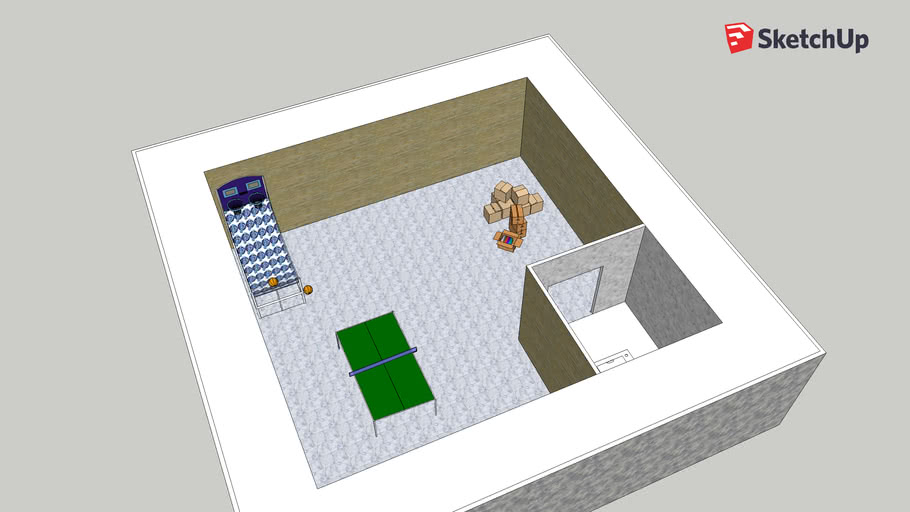 Basement | 3D Warehouse