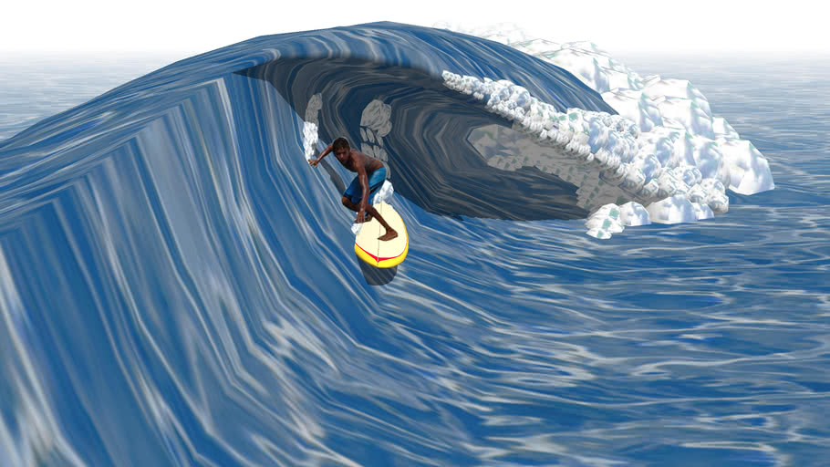 A Perfect Wave | 3D Warehouse