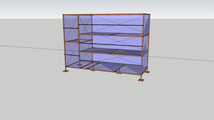Refrigerant Recovery Tank Rack | 3D Warehouse
