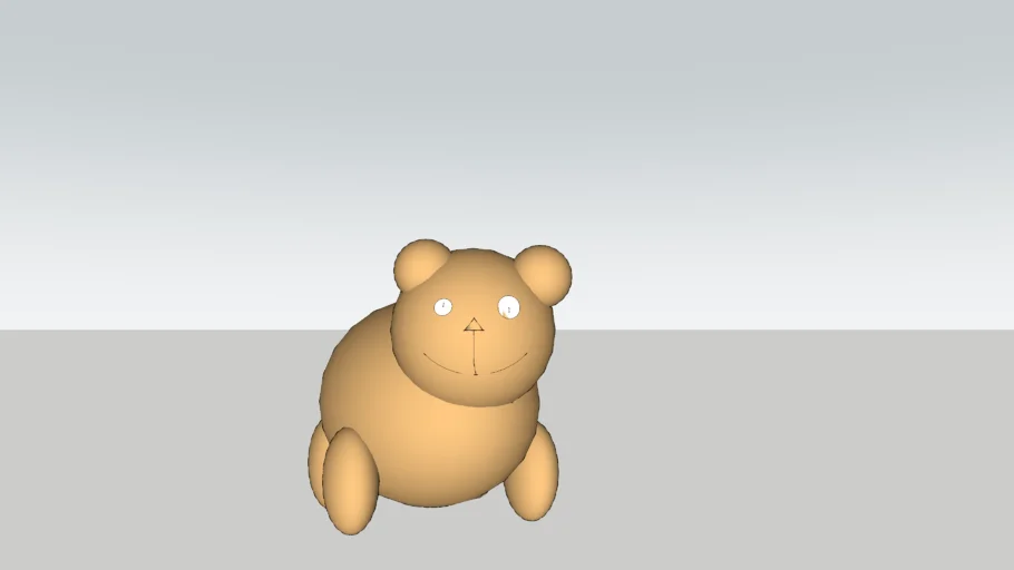 bear | 3D Warehouse