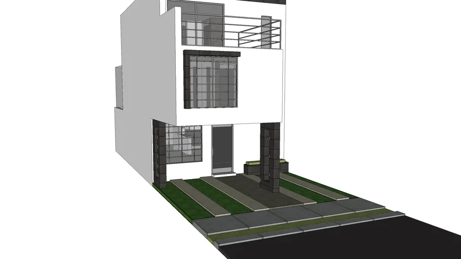 Casa Tres pisos | 3D Warehouse