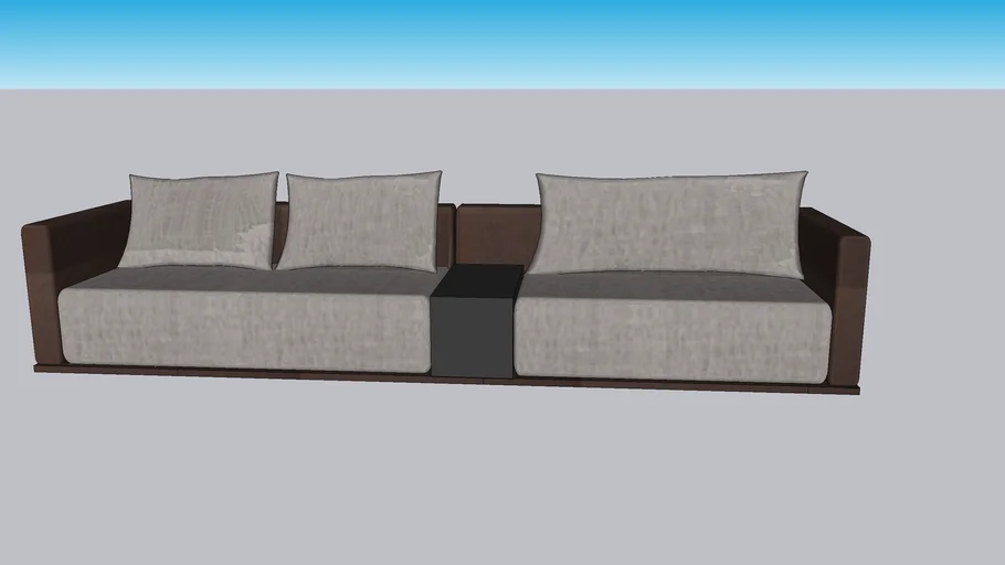 Elan-35 Sofa | 3D Warehouse