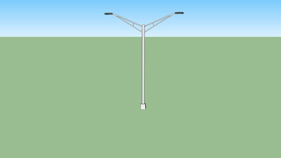 A Highway Light | 3D Warehouse