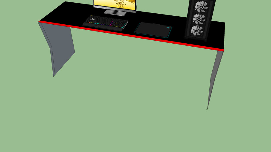 setup gamer | 3D Warehouse