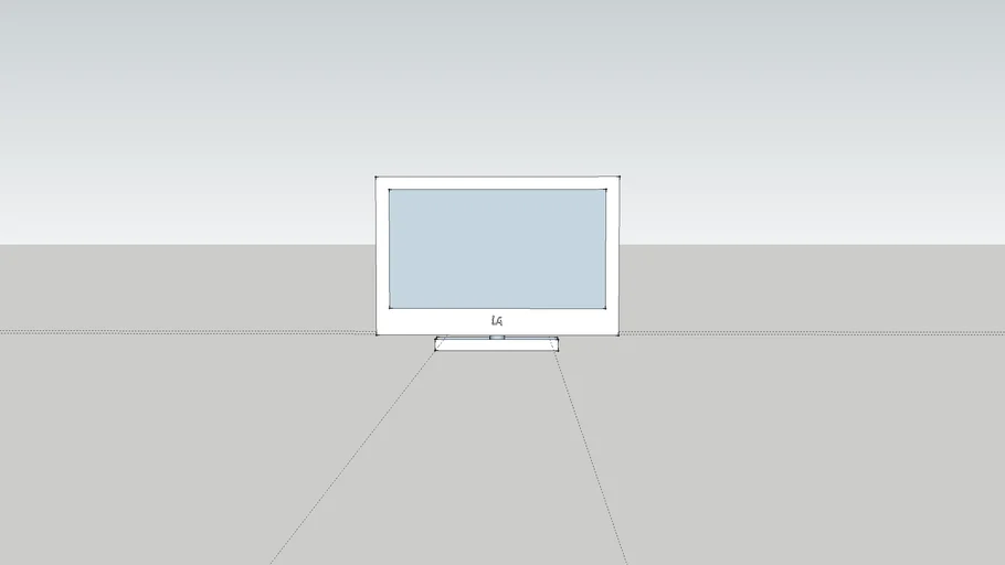 TV | 3D Warehouse
