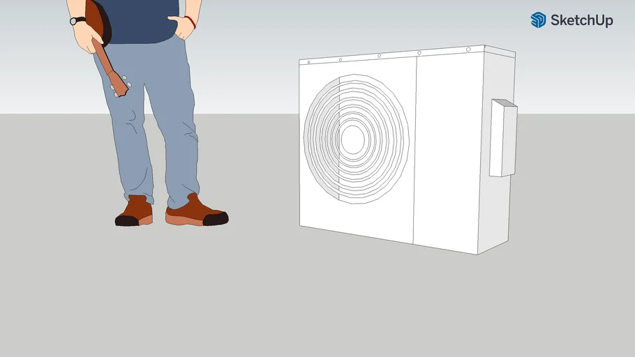 Air conditioning | 3D Warehouse