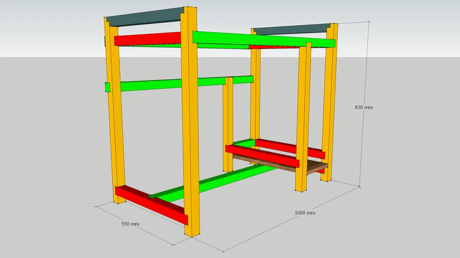 Table Connection | 3D Warehouse