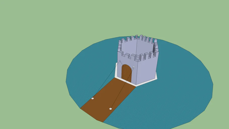 Small Castle | 3D Warehouse