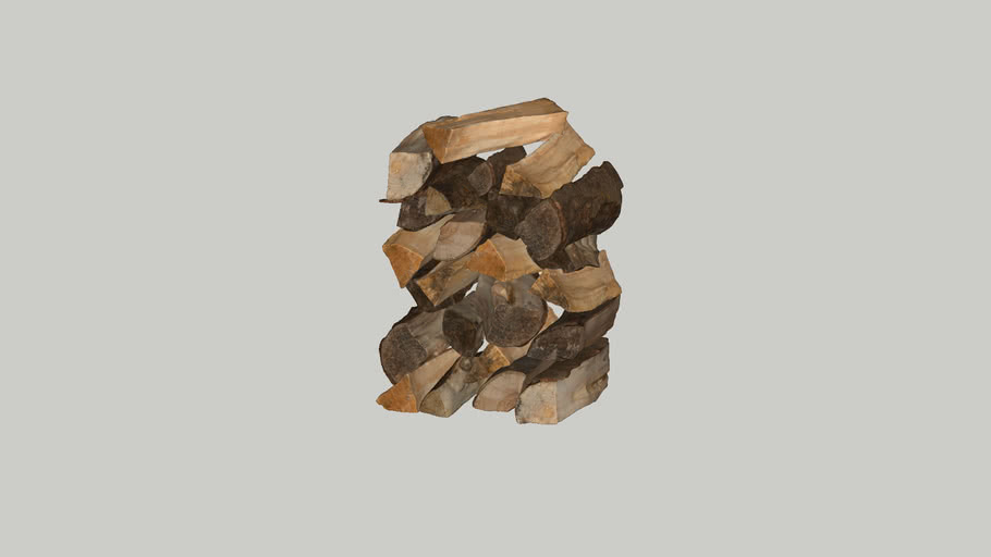 Stack of firewood | 3D Warehouse