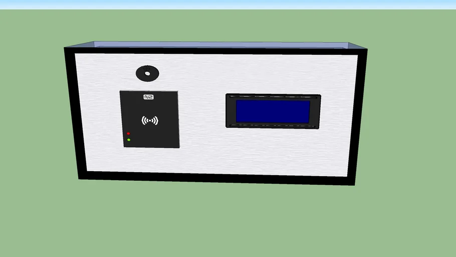 device box | 3D Warehouse