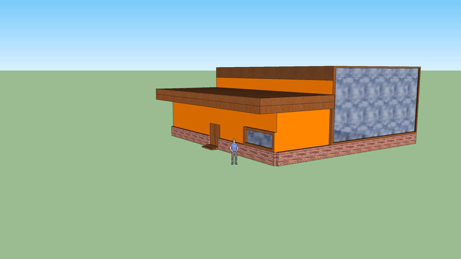 Shanafelt Landon Real House Fab Lab | 3D Warehouse