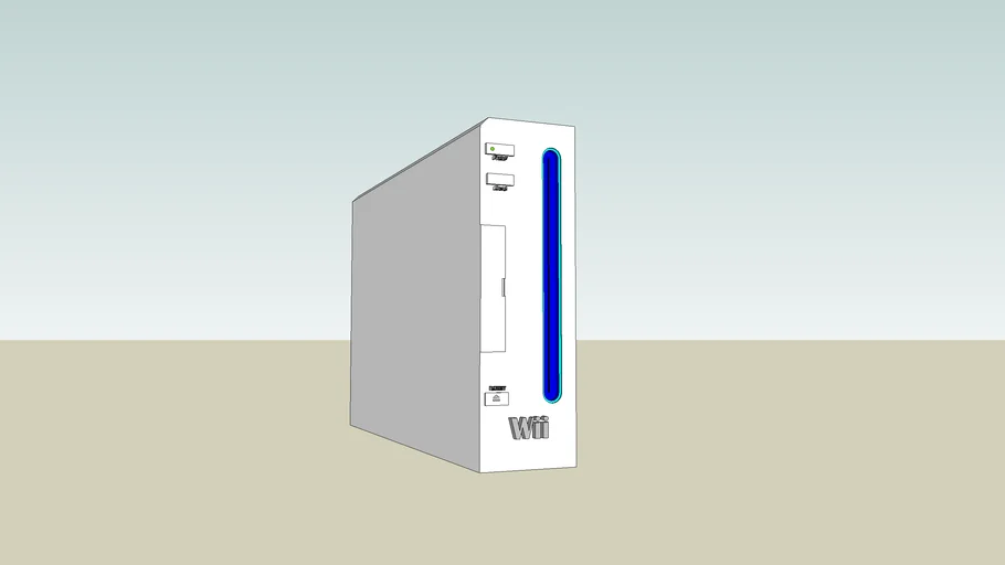 Nintendo Wii | 3D Warehouse