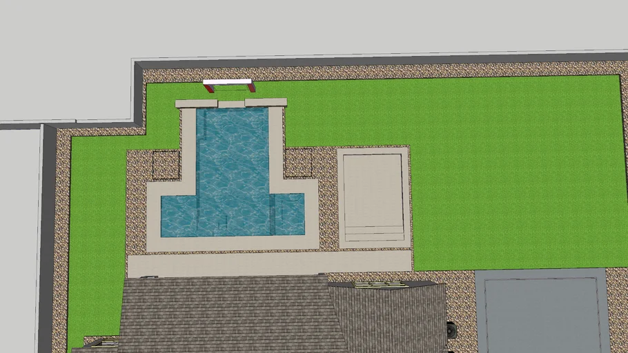 Kim Pool | 3D Warehouse