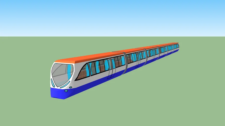 train | 3D Warehouse