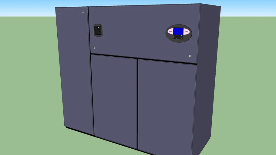 Liebert DS (8-12 Ton) | 3D Warehouse