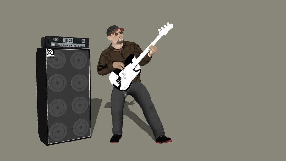 Mixamo Bass Precision | 3D Warehouse