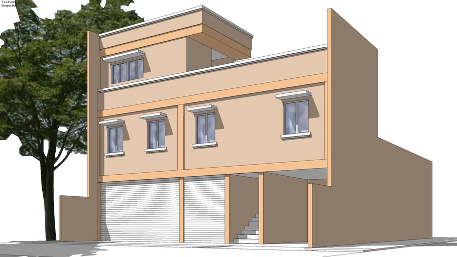 commercial building | 3D Warehouse
