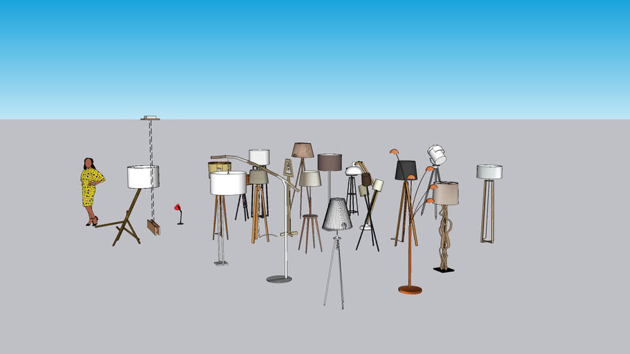 Floorlight | 3D Warehouse