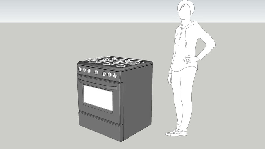 Stove I | 3D Warehouse