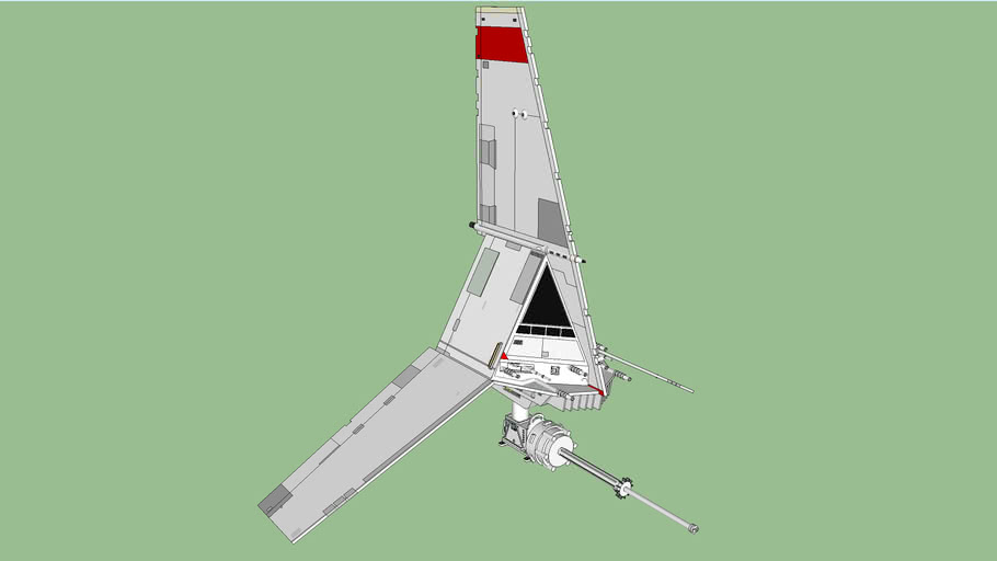 T-16 Skyhopper | 3D Warehouse