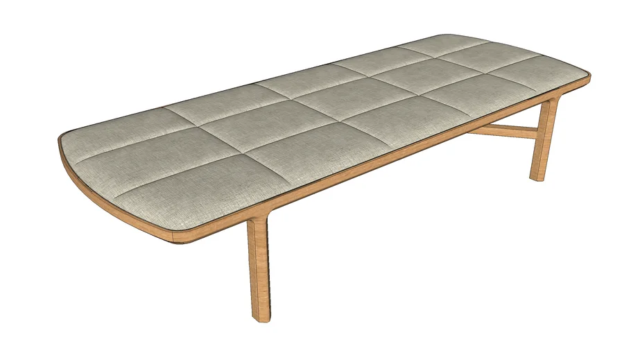 Banco Blade -Jader Almeida | 3D Warehouse