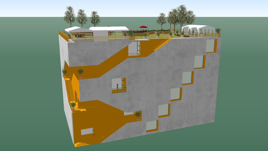 Community Center | 3D Warehouse