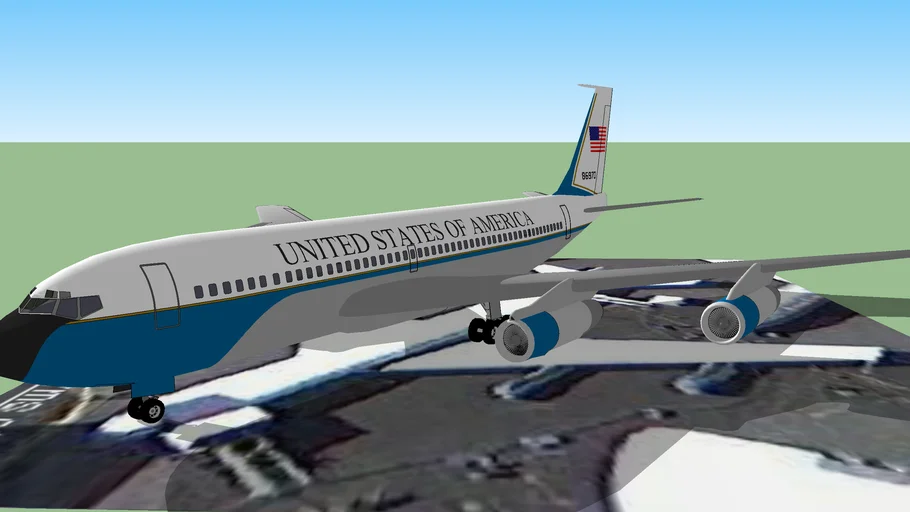 SAM 970 at the Museum of Flight | 3D Warehouse