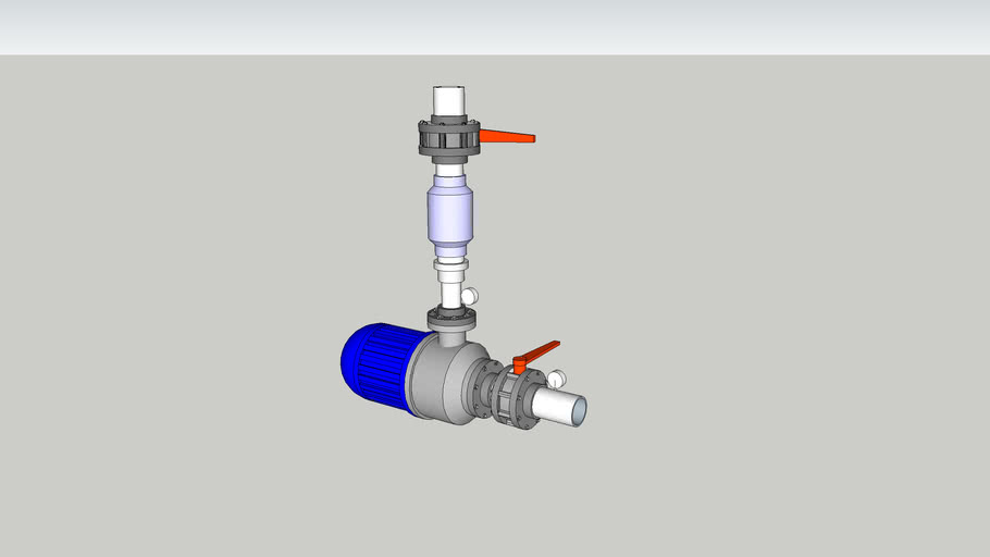 Recirc pump | 3D Warehouse