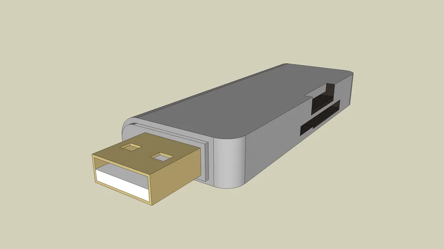 SD Card Reader | 3D Warehouse
