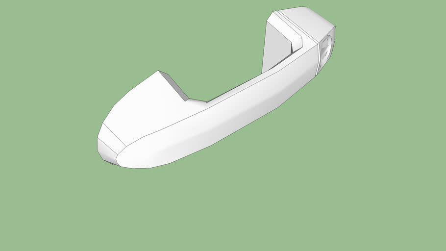door handle (car) | 3D Warehouse