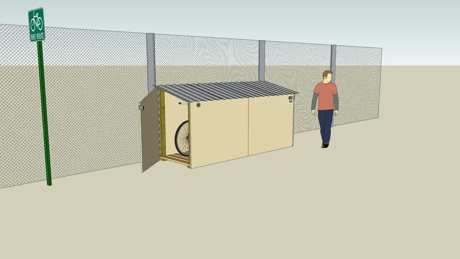 Bicycle Locker | 3D Warehouse