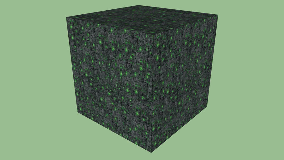 Borg Cube | 3D Warehouse