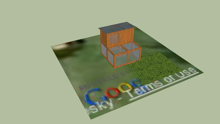 Rabbit Hutch | 3D Warehouse