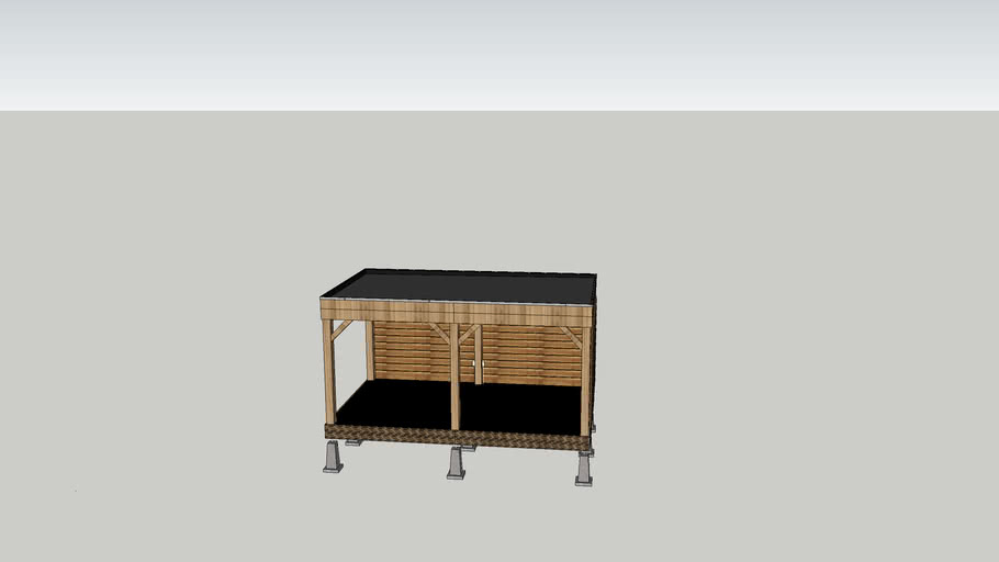 Overkapping | 3D Warehouse