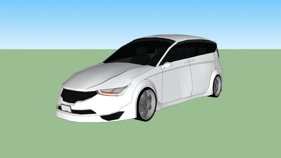 mpv car..^^ | 3D Warehouse