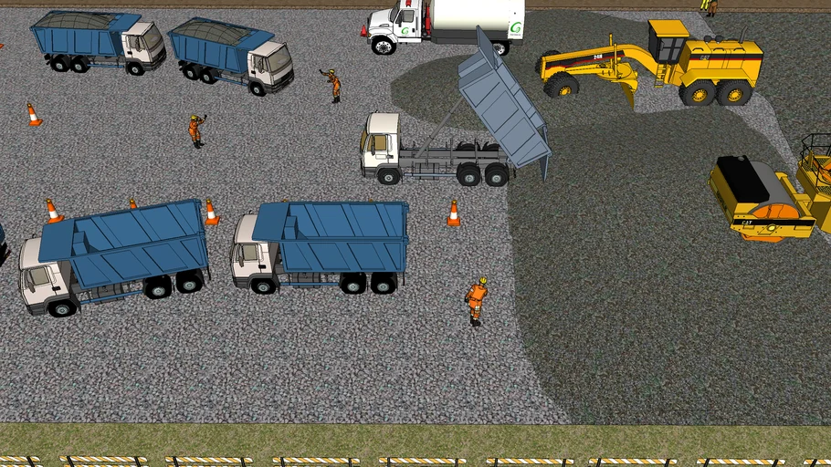 PENGHAMPARAN CTB K-125-SPREADING CTB K-125 | 3D Warehouse